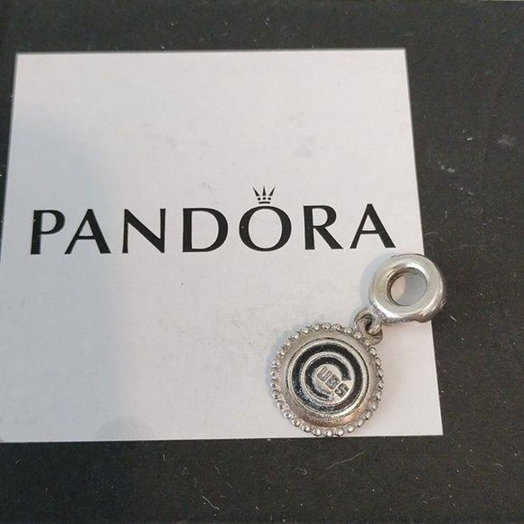 Pandora X MLB Chicago Cubs Unforgettable Moments Dangle Charm - Etsy