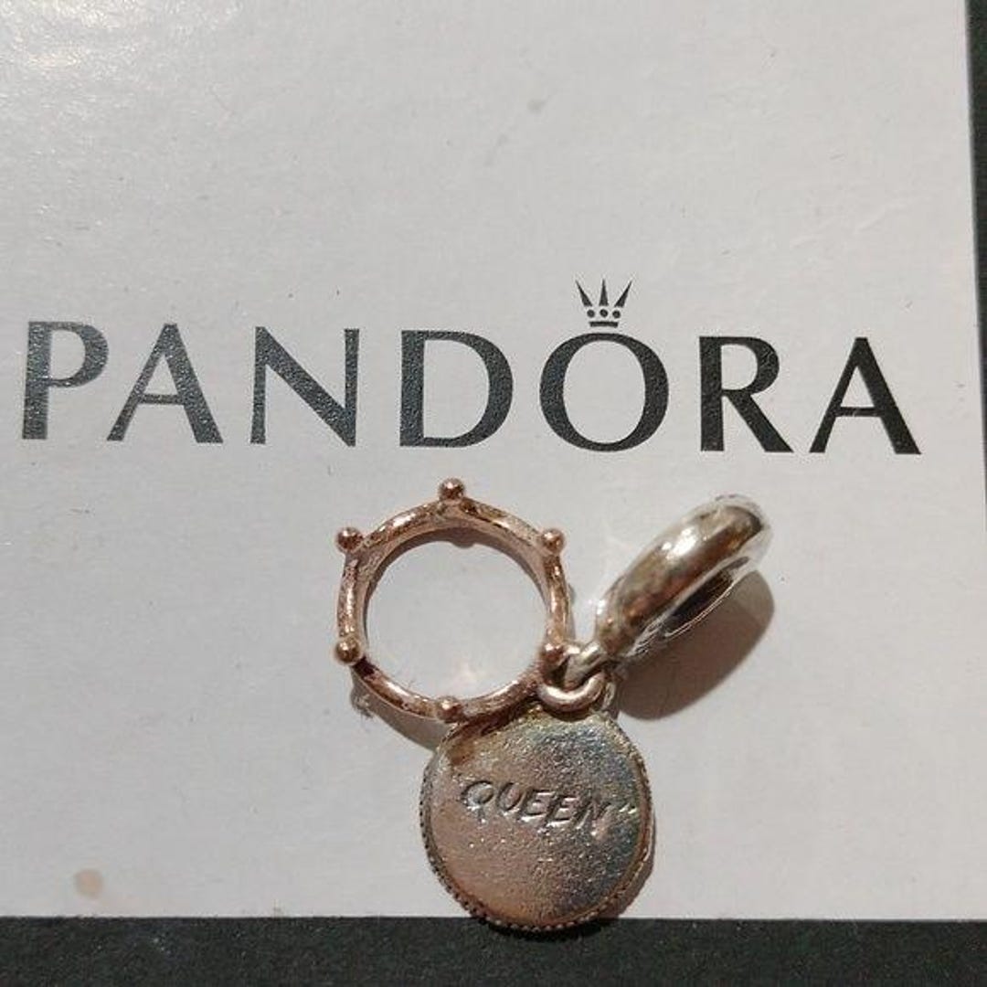 Pandora Rose Queen and Regal Crown Dangle Charm - 788255 - Etsy