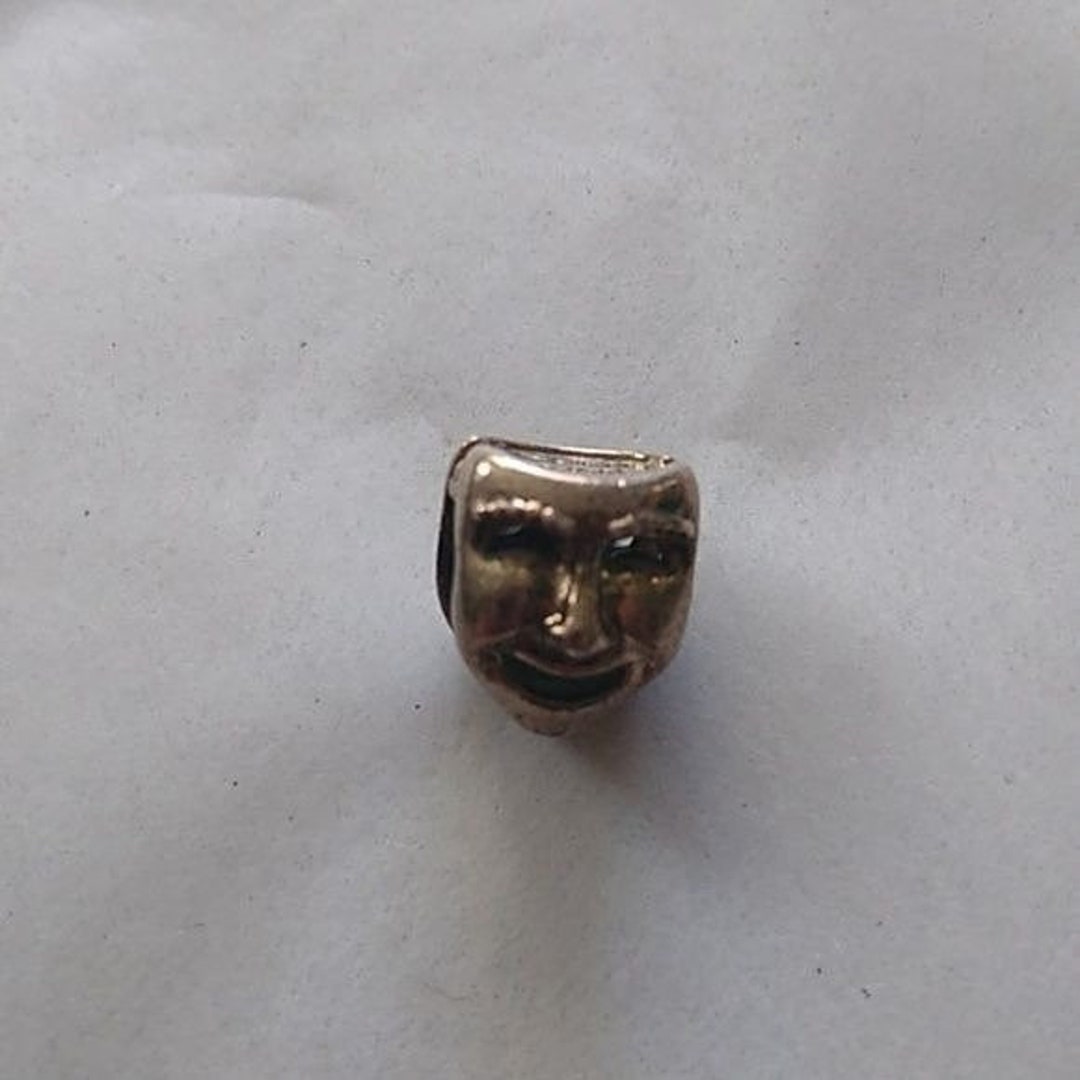 Pandora Retired S/S the World's a Stage Theatre Drama Mask Bead ...