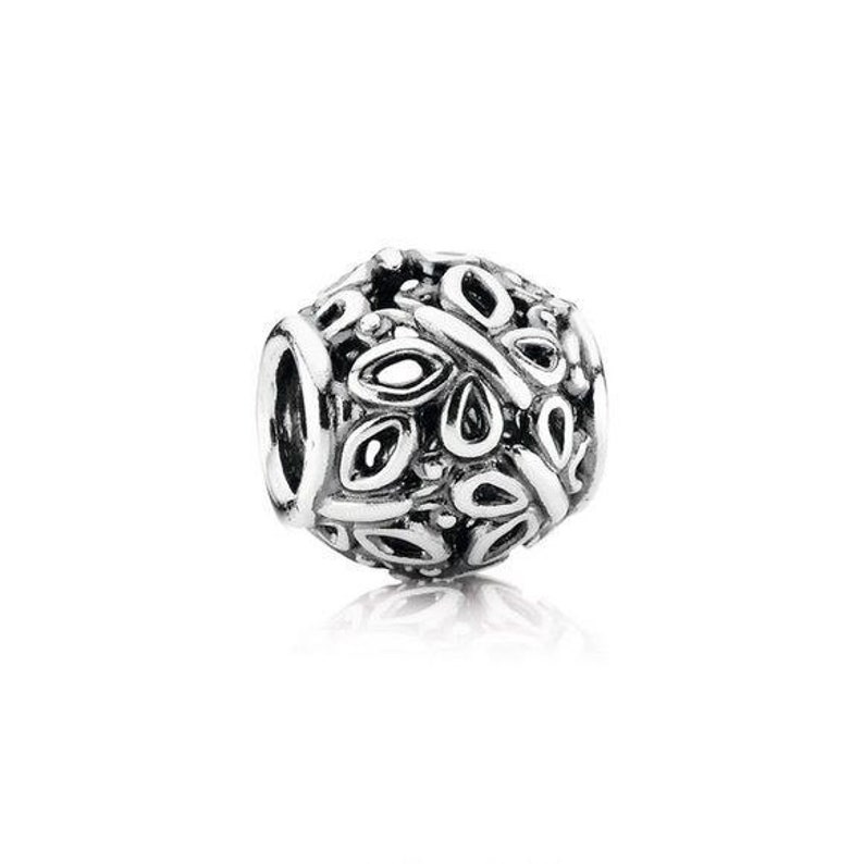 Authentic Pandora Butterfly Garden Openwork Charm 790895 925 ALE ...