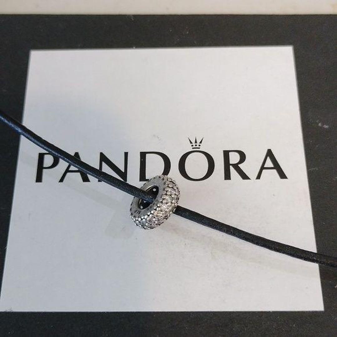 Pandora Inspiration Within Spacer With Clear Zirconia- 791359cz - Etsy