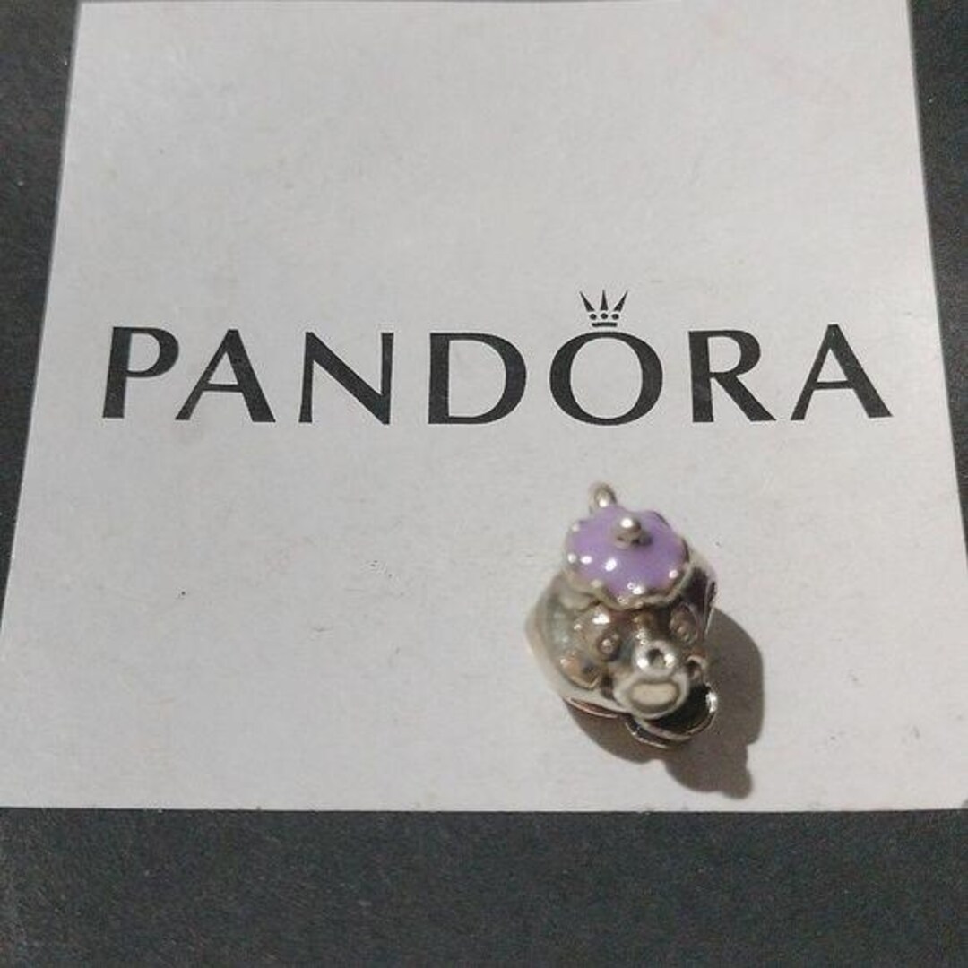 Pandora Sterling Silver Disney Beauty + the Beast Mrs. Potts + Chip ...