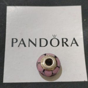 Pandora Murano Glass Bead "captivating Purple" Sterling Silver 790635 ...