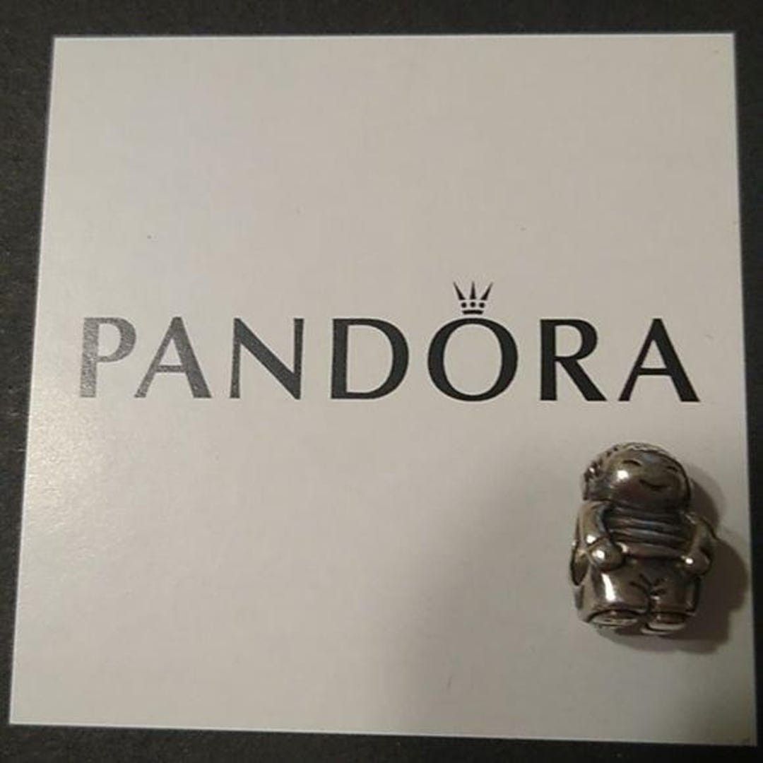 Pandora Sterling Silver Boy Son Grandson Charm 790360 - Etsy