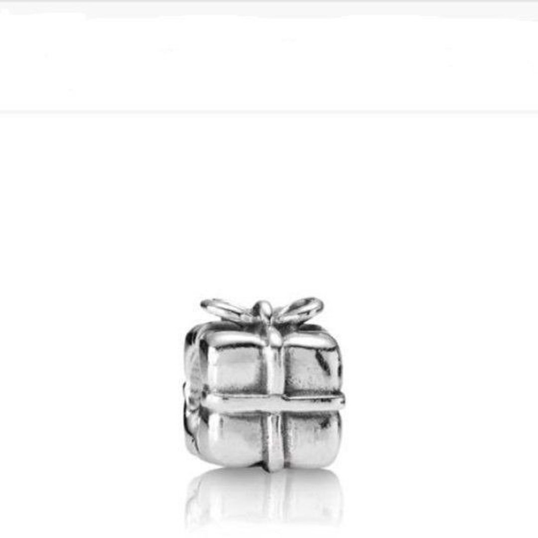 Pandora Gift Box Charm 790300 Present ALE 925 Sterling Silver - Etsy