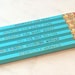 Secretly a Mermaid Pencil Set - Etsy