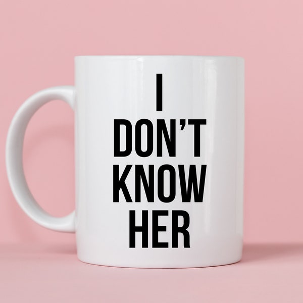 I Know Mug - Etsy
