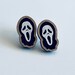 Horror Movie Character Earrings - Etsy