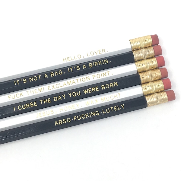Sex Pencils Etsy