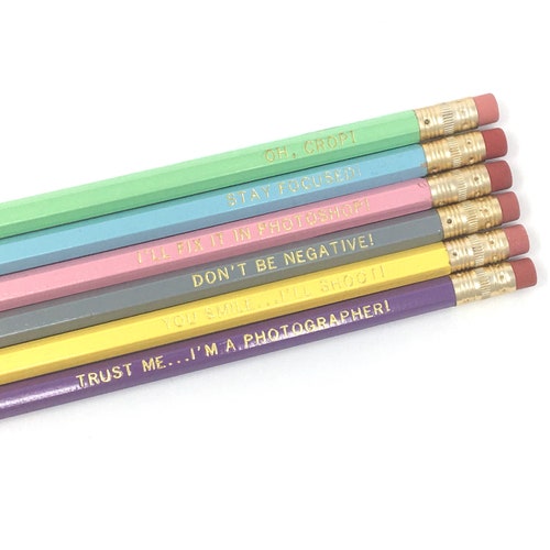 Funny Astrological Leo Pencil Set Cosmic Babe Collection - Etsy