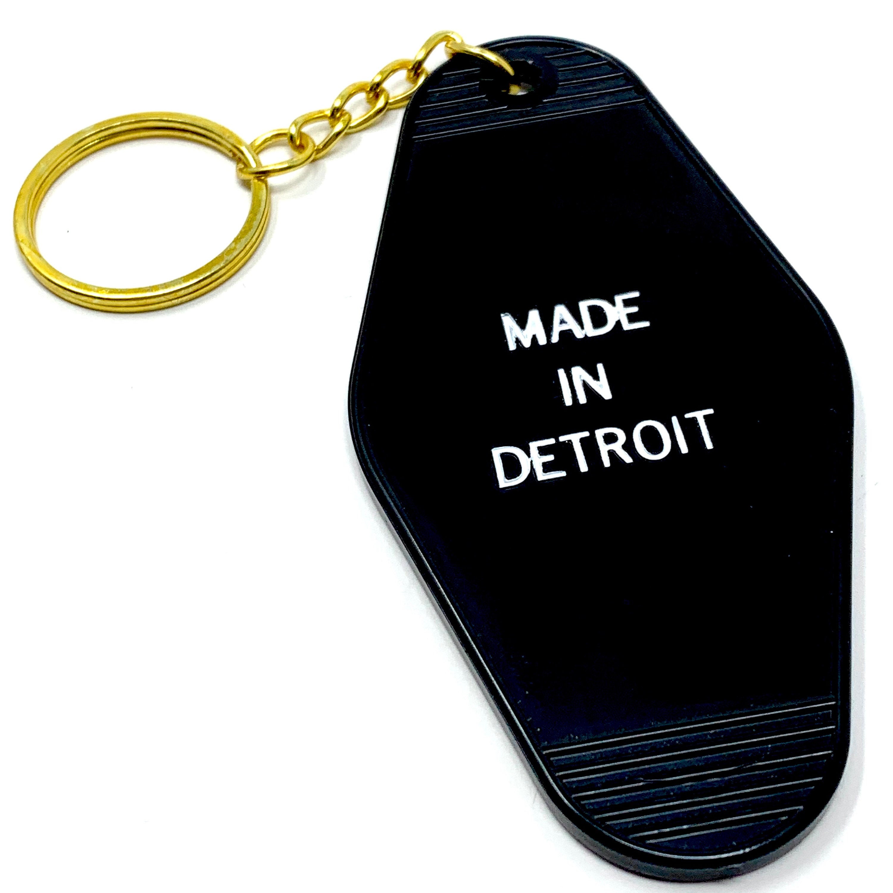 Made in Detroit Keychain Detroit Babe Collection - Etsy