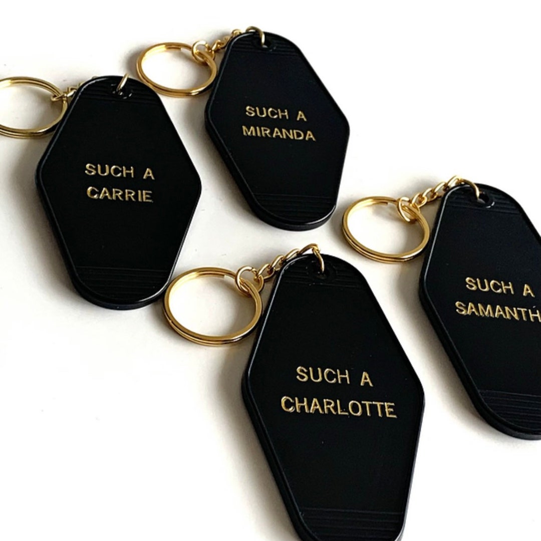SATC Keychains - Etsy