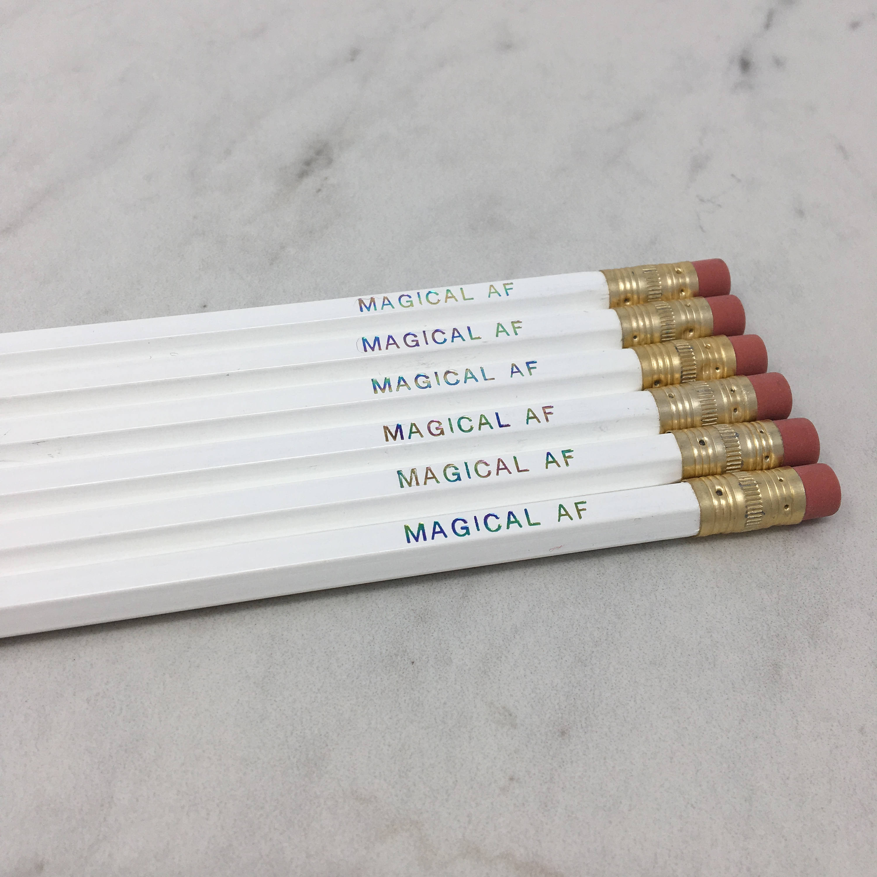 Magical AF Pencil Set - Etsy