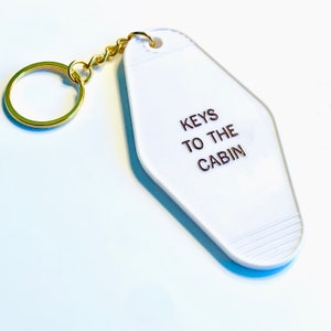 Keys to the Beach House, Vacation House, Cabin, or Lake House Keychain ...