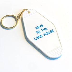 Keys to the Beach House, Vacation House, Cabin, or Lake House Keychain ...