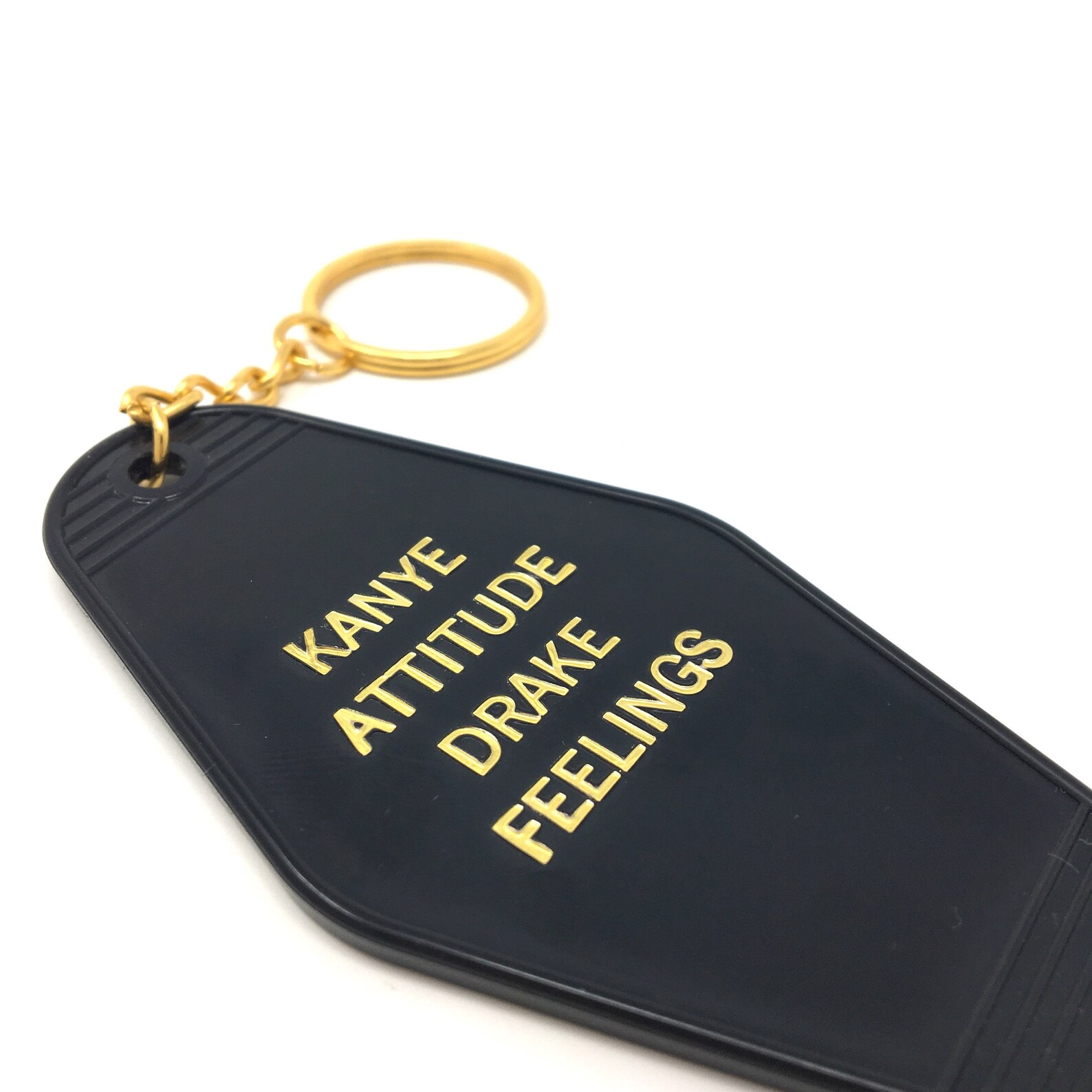 Kanye Attitude Drake Feelings Keychain - Etsy