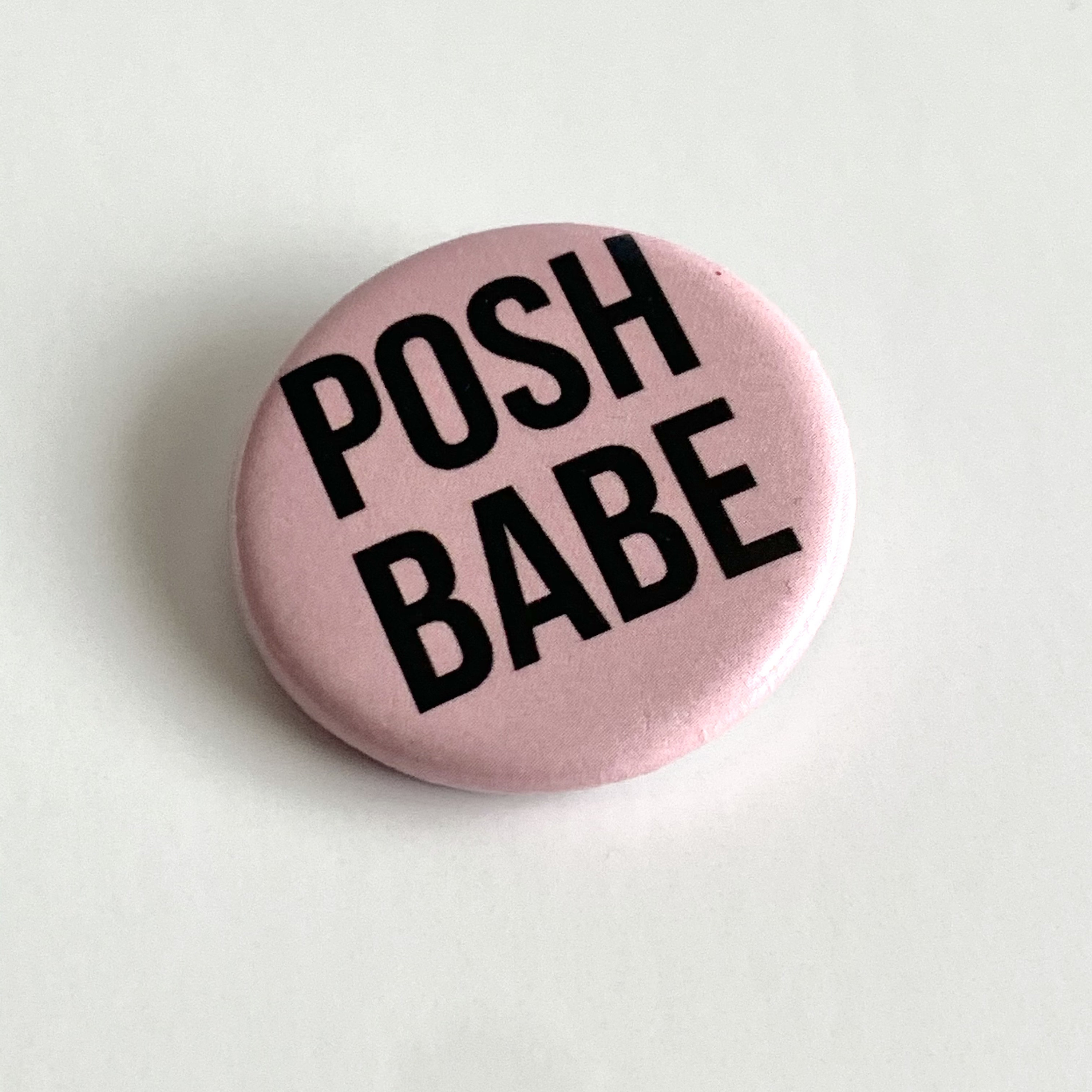 Posh Babe Button - Etsy