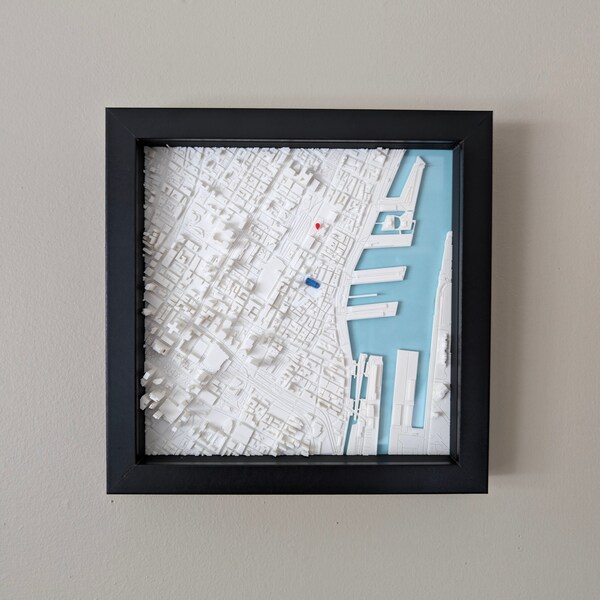 Custom 3d Map - Etsy