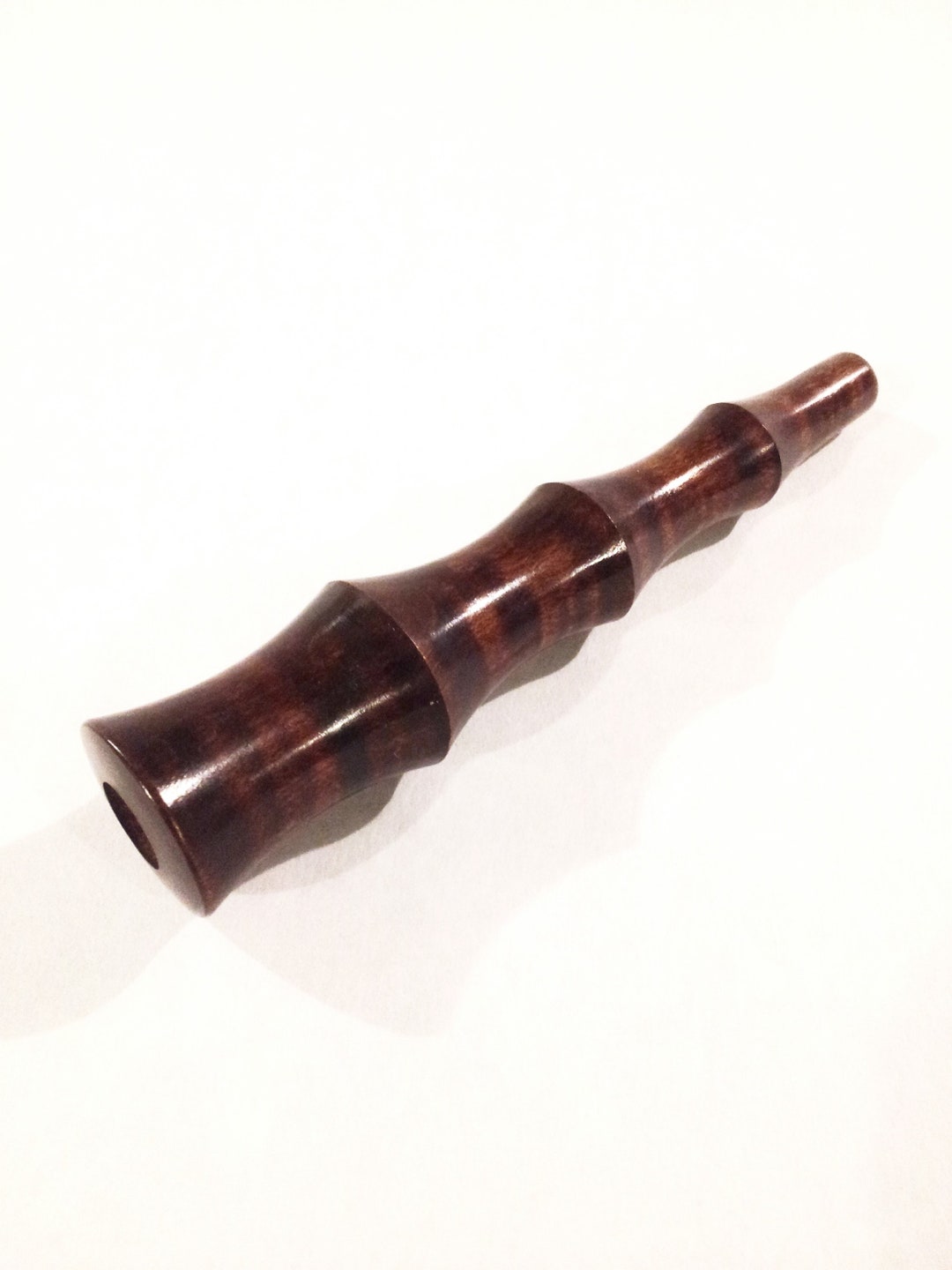 Chillum Pipe Curly Sugar Maple - Etsy