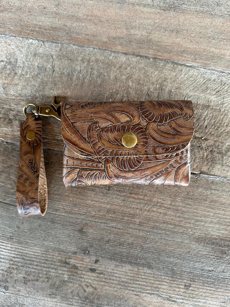 Cash/card Wallet - Etsy