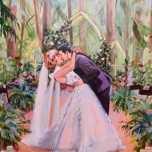Phoenix Wedding Painting Arizona Wedding Painter Scottsdale Wedding ...