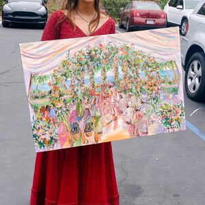 Sikh WEDDING Painter Barat Wedding Painter Live Painter at Your ...