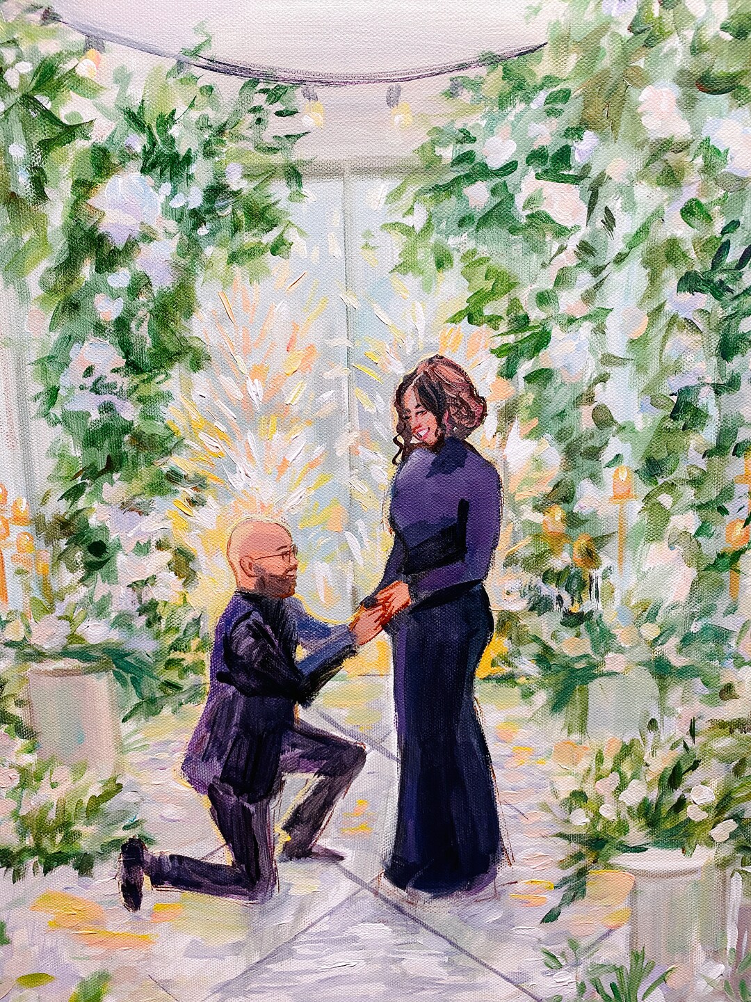 Austin Wedding Painter Texas Wedding Painter Christina Will Amaze Your ...