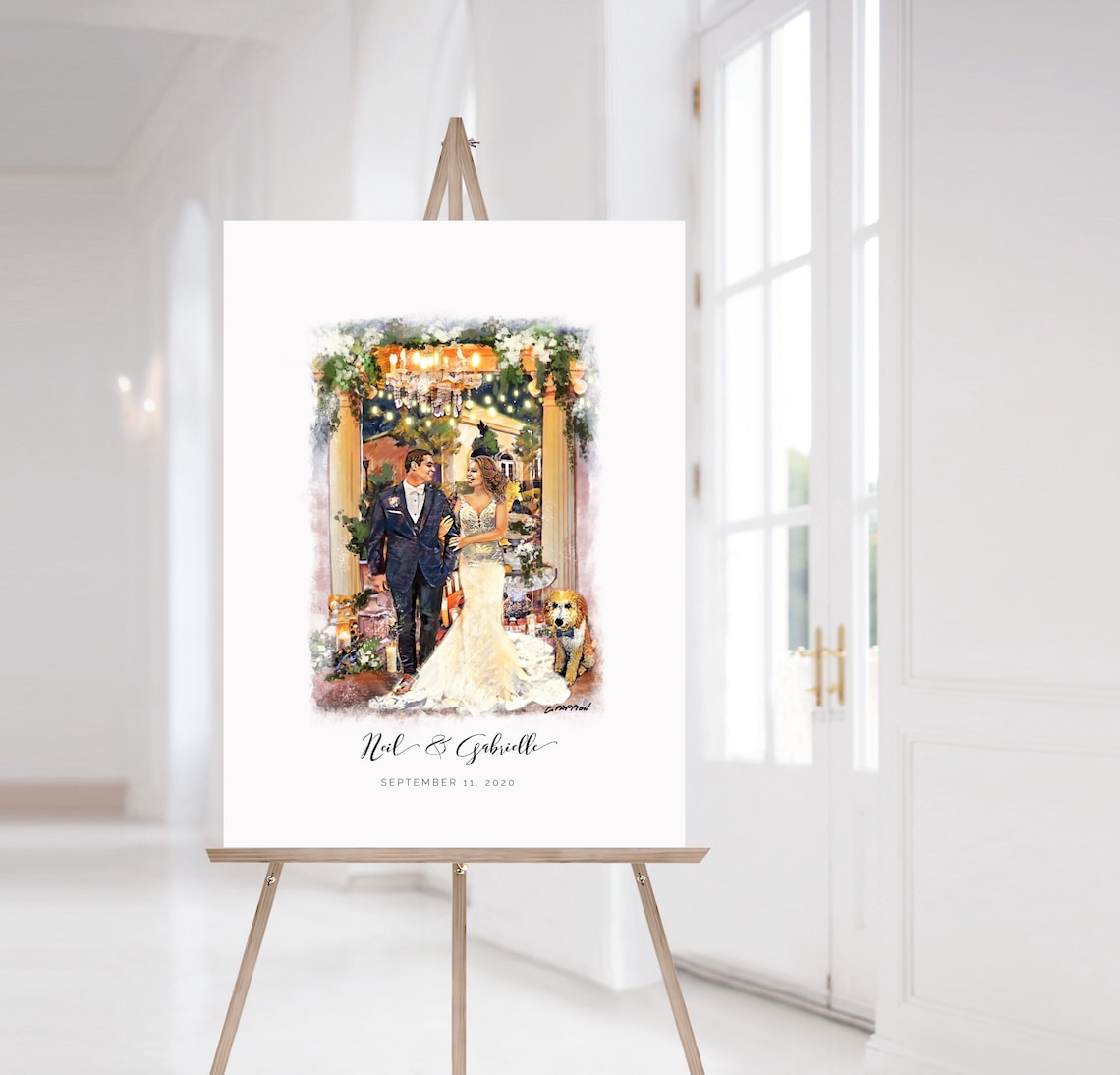 Custom Wedding Guest Sign In Guest Sign in Alternative - Etsy