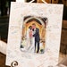 Illustrated Portrait, Custom Sign, Custom Wedding Art - Etsy