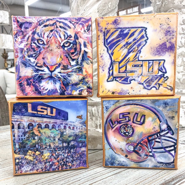 Lsu Artwork - Etsy