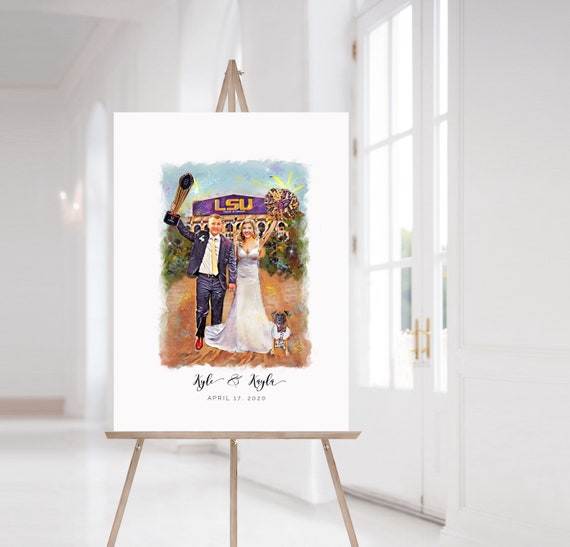 Custom Wedding Guest Sign In Guest Sign in Alternative | Etsy