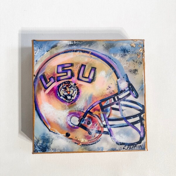 Lsu Artwork - Etsy