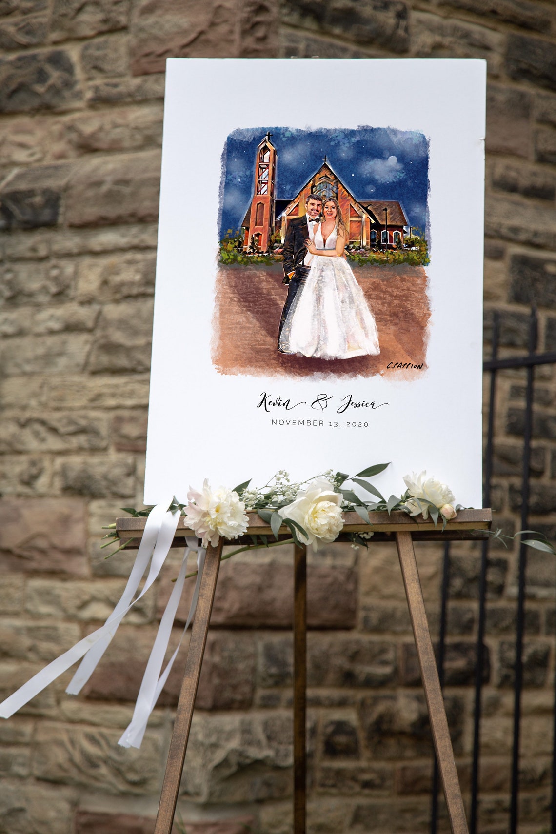 Custom Wedding Guest Sign In Guest Sign in Alternative - Etsy