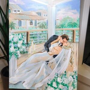 Phoenix Wedding Painting Arizona Wedding Painter Scottsdale Wedding ...