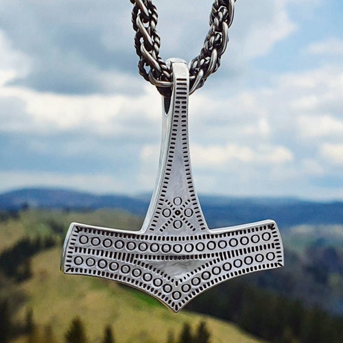 Replica Thor's Hammer Mjollnir Mjolnir Viking Thor - Etsy