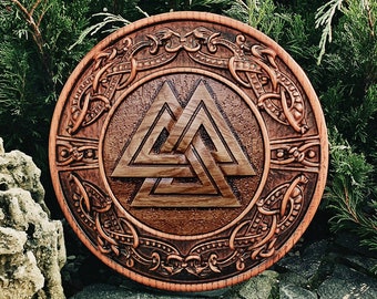 Valknut Wall Hanging - Etsy