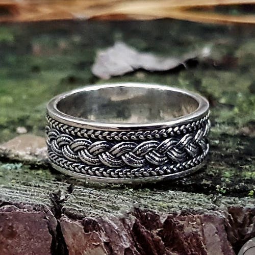 Norse Viking Mens Ring Scandinavian Norse Jewelry - Etsy