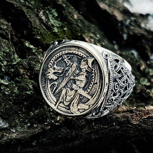 Norse Viking Draupnir Ring Scandinavian Norse Jewelry - Etsy