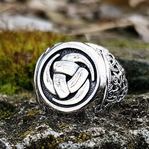 Norse Viking Mens Ring Scandinavian Norse Jewelry - Etsy