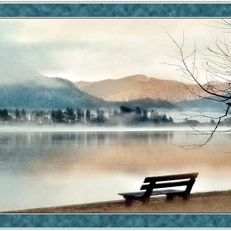 Landscape Quilt Panels - Etsy