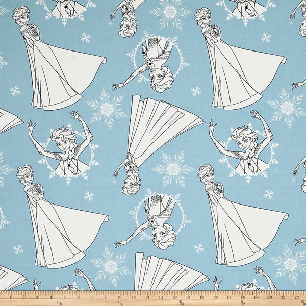 Elsa Fabric - Etsy