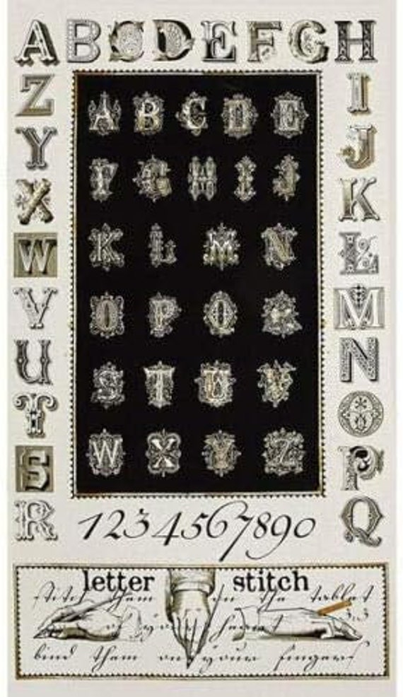 Treasures Alphabet Chart
