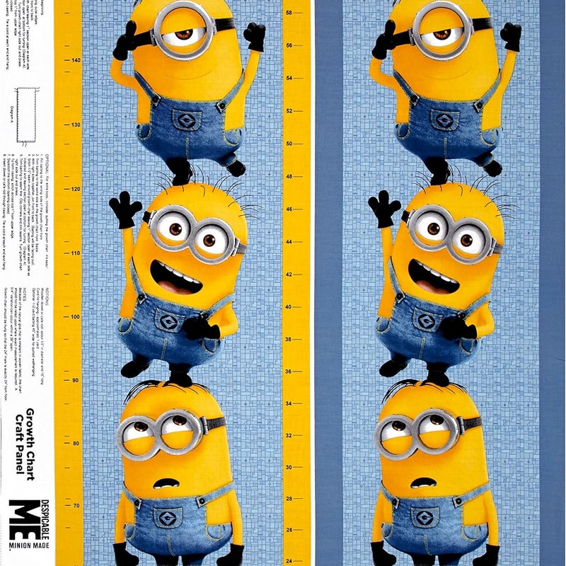 Minion Quilt Panels - Etsy