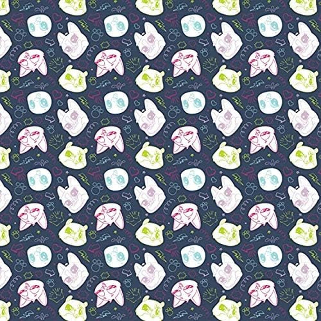 Camelot Fabrics New Littlest Pet Shop Tossed Premium Quality 100% ...