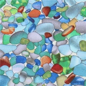 Glass Stones Elizabeth's Studio Premium Quality Cotton Fabric by the ...