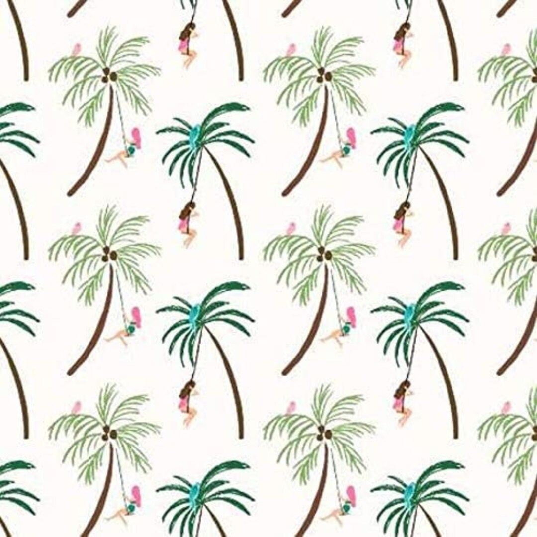 Dear Stella Paradise City Palm Tree Swingers Premium Quality 100% ...