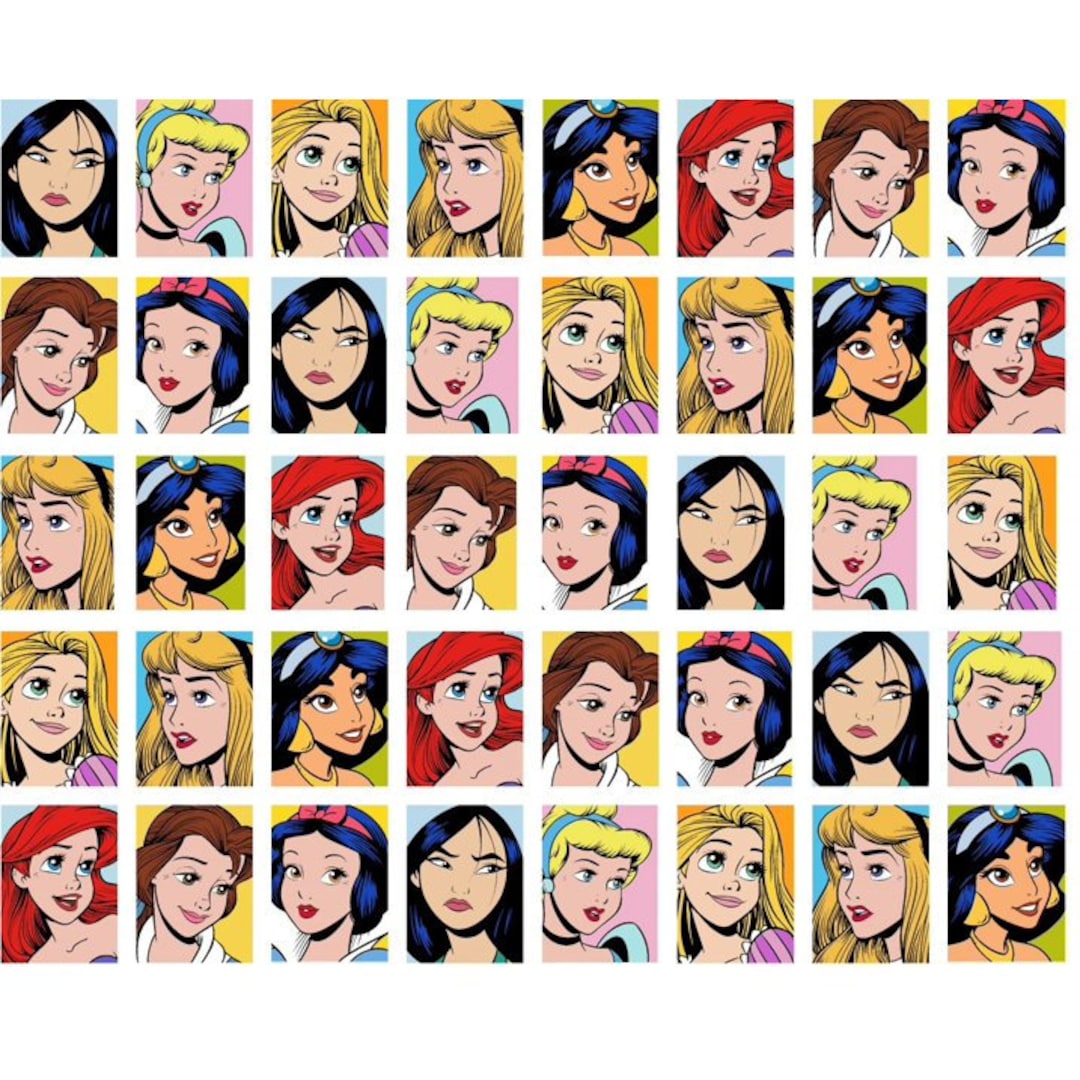 Springs Creative Disney Ultimate Princess 73934 Grid Premium Quality ...
