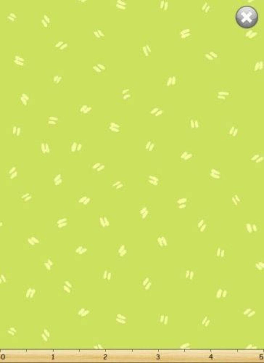 Susybee Bunny Dashes on Green Premium Quality 100% Cotton Fabric (SB76 ...