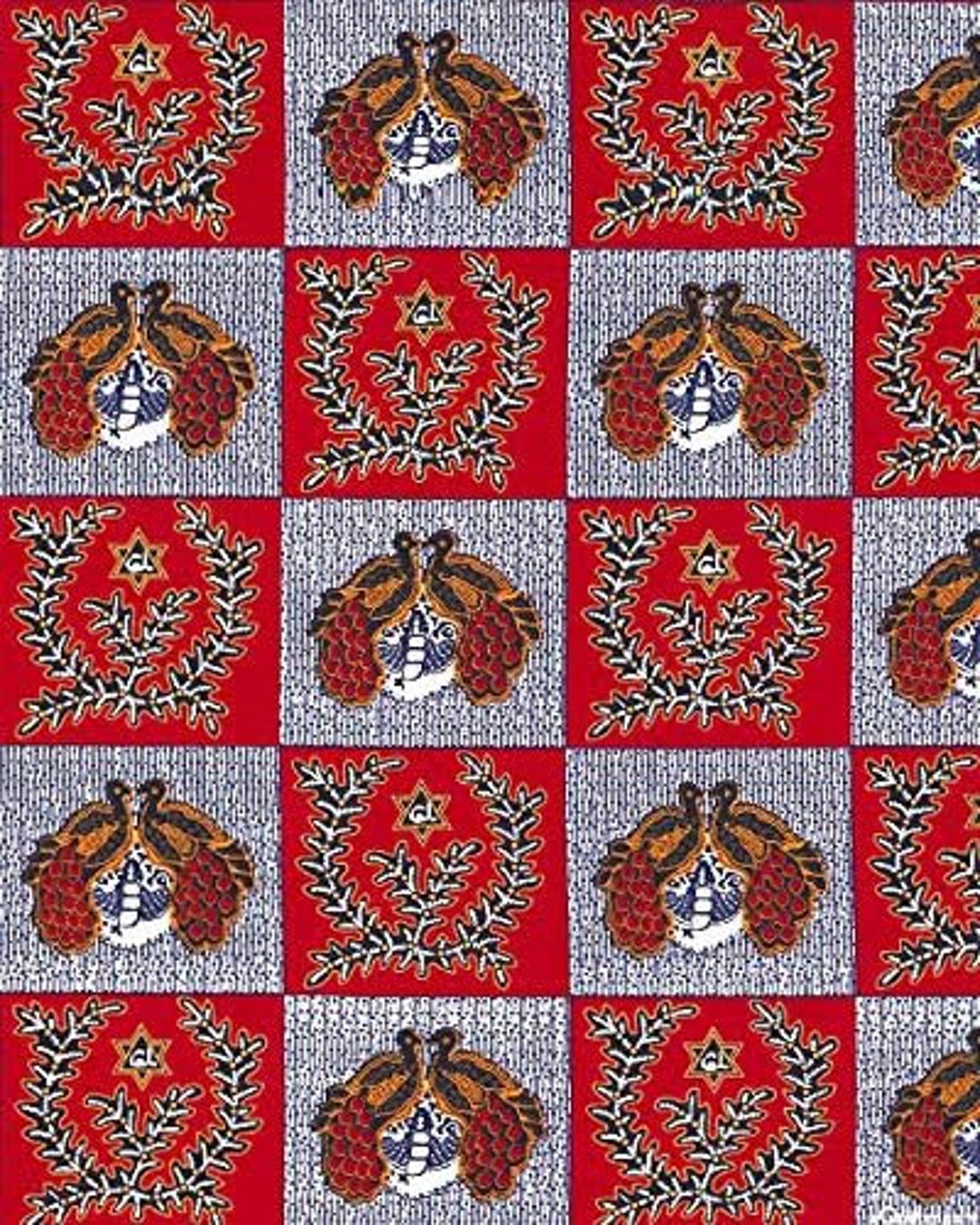 Springs Creative Hasana - African Pattern Springs Premium Quality 100% ...