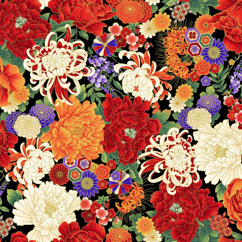 Timeless Treasures Fabrics of Soho - Etsy